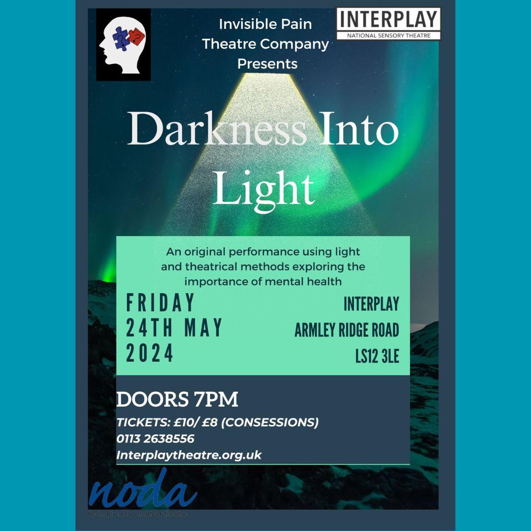 Darkness into Light – National Sensory Theatre – Interplay Theatre