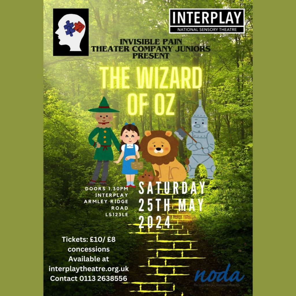 What’s On – National Sensory Theatre – Interplay Theatre