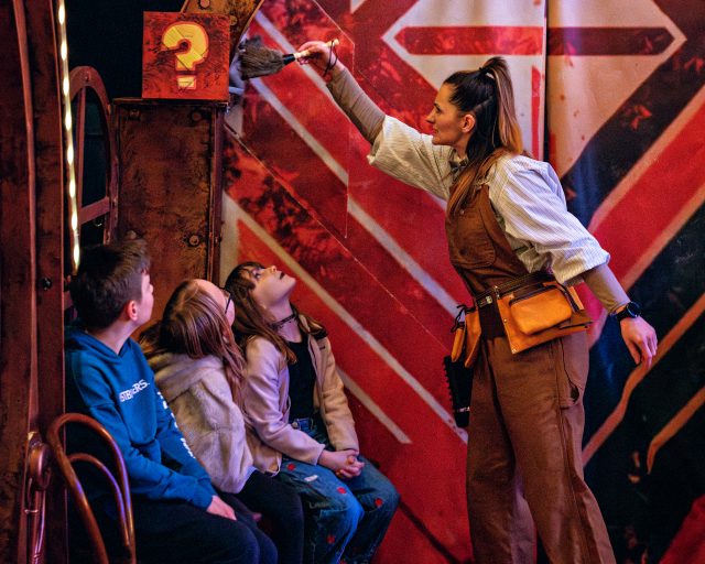 Drift (2025) – National Sensory Theatre – Interplay Theatre